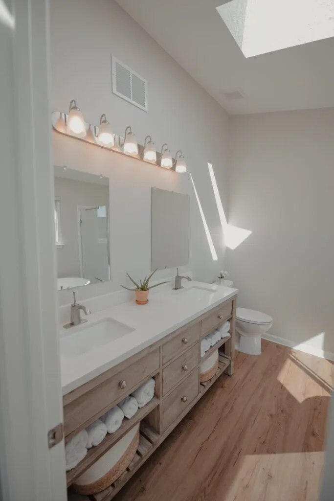 Bathroom Vanity Light Height Bathroom Lighting Planning & Selecting