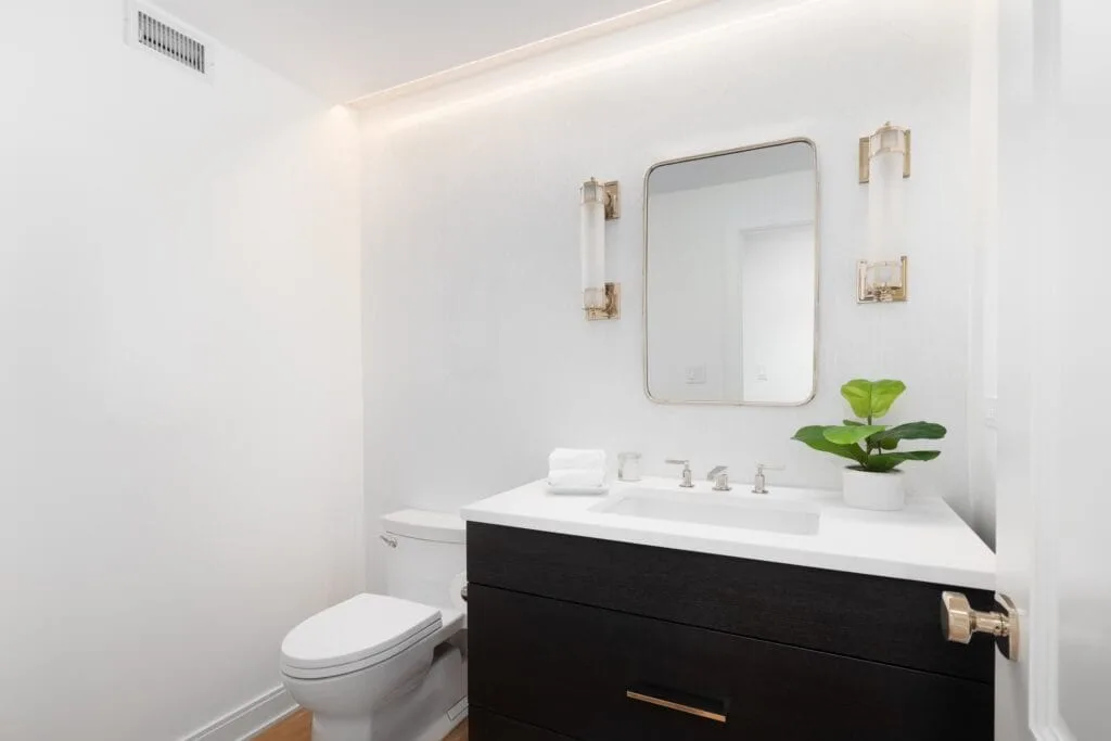 Standard Height Bathroom Vanity Light